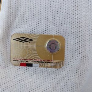 Umbro | Shirts | Manchester United Centenary Shirt With Veron Name And ...